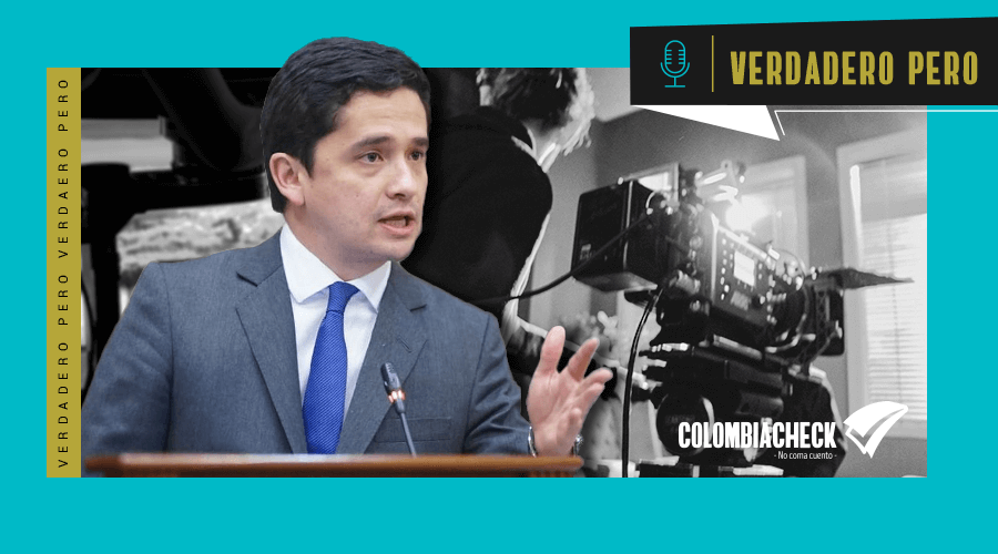 José Daniel López acertó en sus afirmaciones sobre la Ley del cine y la ...