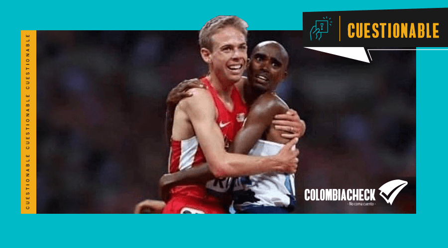 Esta foto no muestra un episodio de juego limpio ni estos son los ...