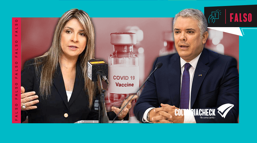 Video en el que Duque “admite” que no se ha vacunado es viejo y es ...