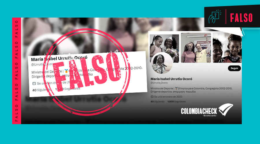 Supuesto trino viral de María Isabel Urrutia contra Petro es de una ...