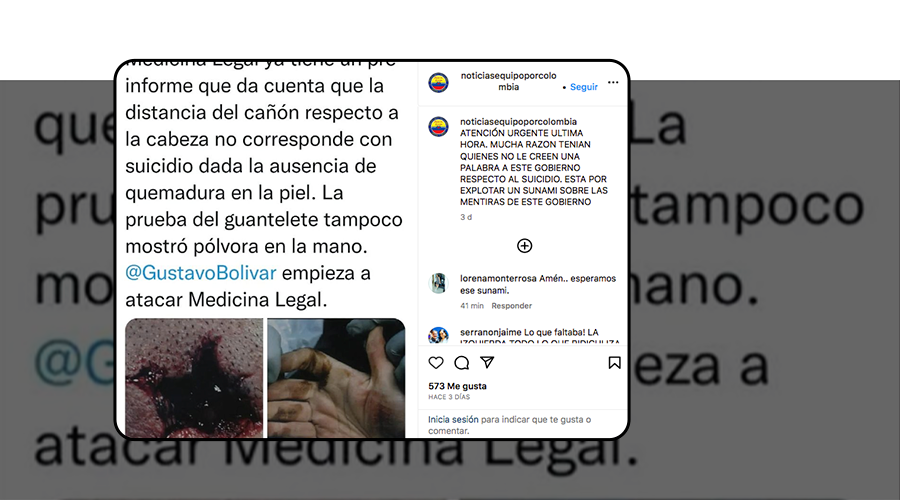 Estas Fotos Que Circulan En Redes No Son De La Muerte Del Coronel