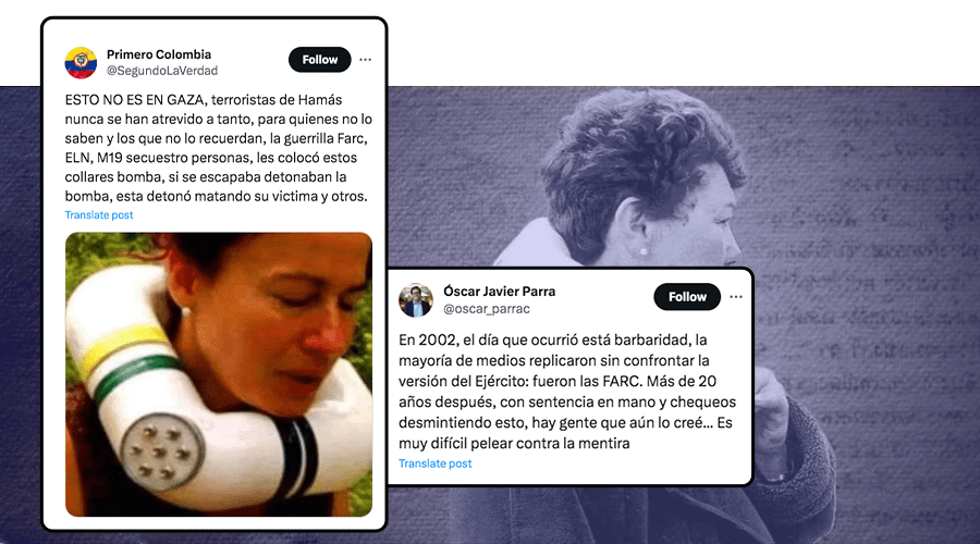 Nuevamente, guerrillas no fueron responsables del collar bomba ni la ...