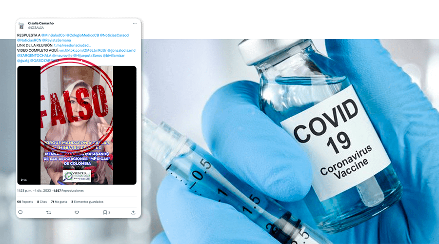 Vacunas contra covid-19 sí fueron probadas en humanos y este video no ...