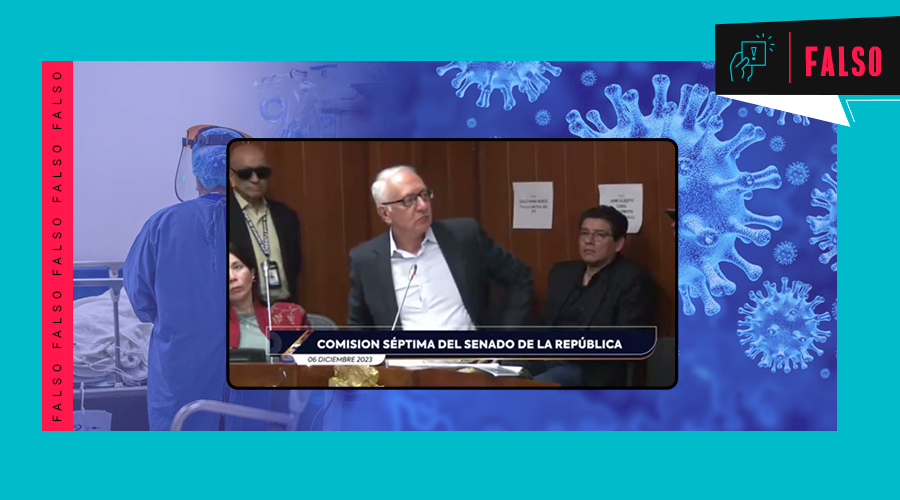 Ministro de Salud sustenta en datos falsos su denuncia de un “negocio” con las UCI de covid-19 ...