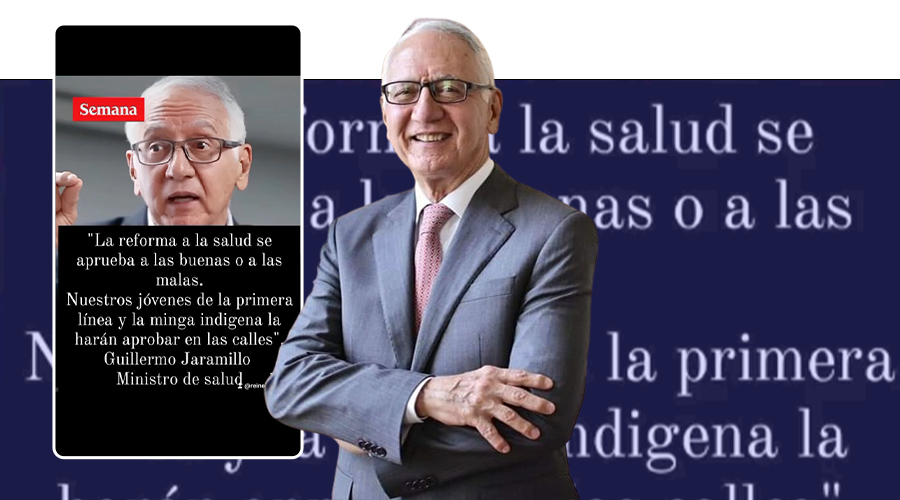 Semana No Publicó Que Ministro De Salud Dijo Que La Reforma ‘se Aprueba