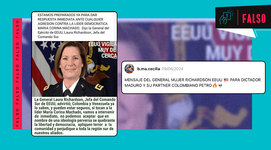 Comando Sur de EE. UU. no dijo que intervendrá en Venezuela ante ...