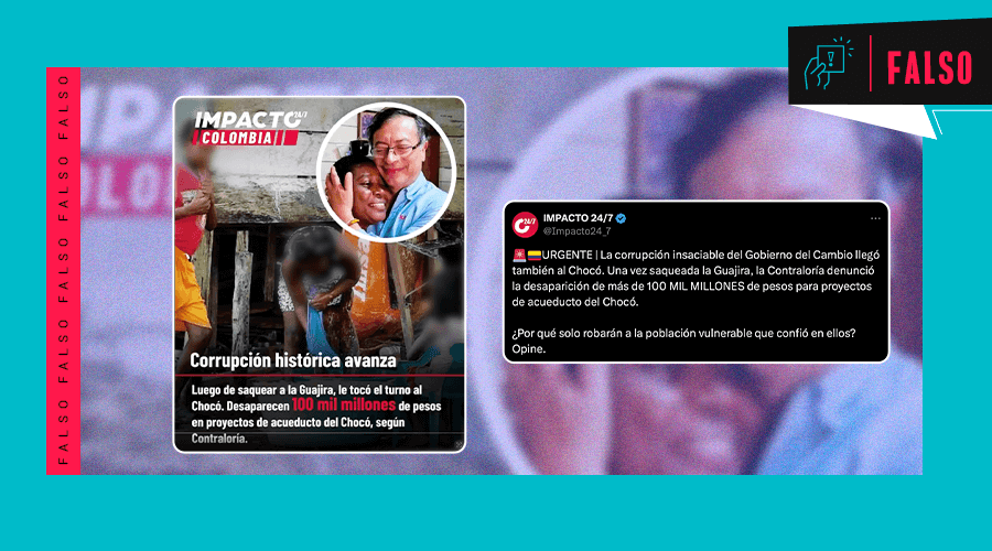 Corrupción en proyectos de acueducto en el Chocó no es del gobierno ...