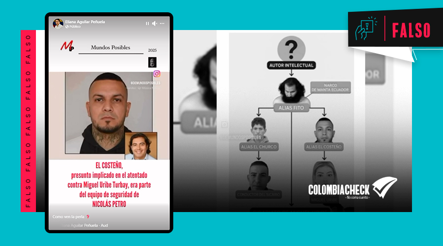 ‘El Costeño’, vinculado al atentado contra Miguel Uribe, no era de la ...