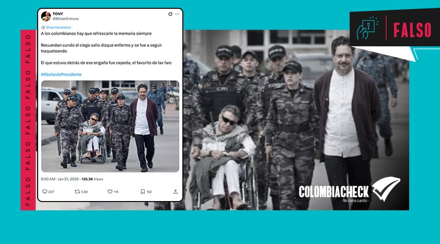 Montaje pone a Cepeda en la liberación de Santrich equivocada: fue a la ...
