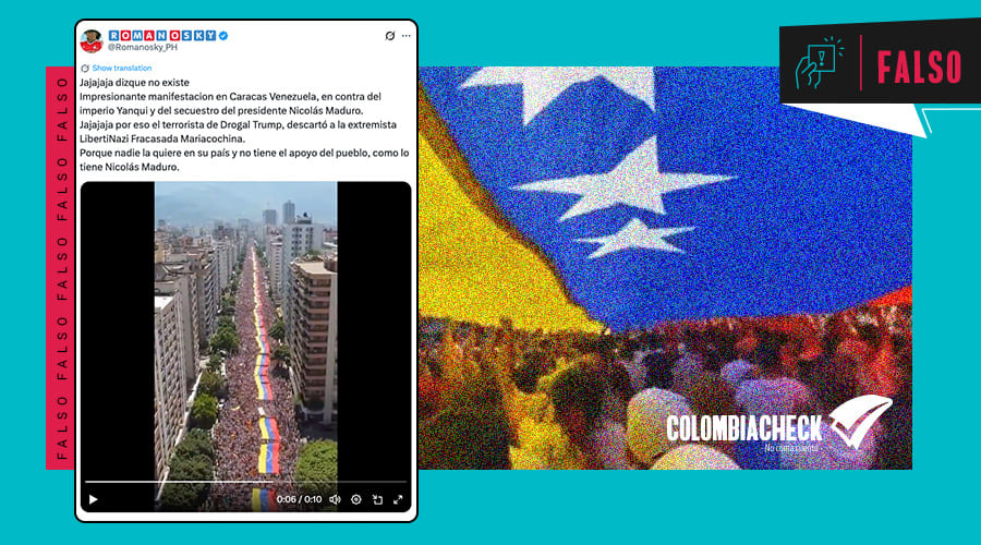 Video hecho con IA de una marcha antiimperialista en Caracas circula ...