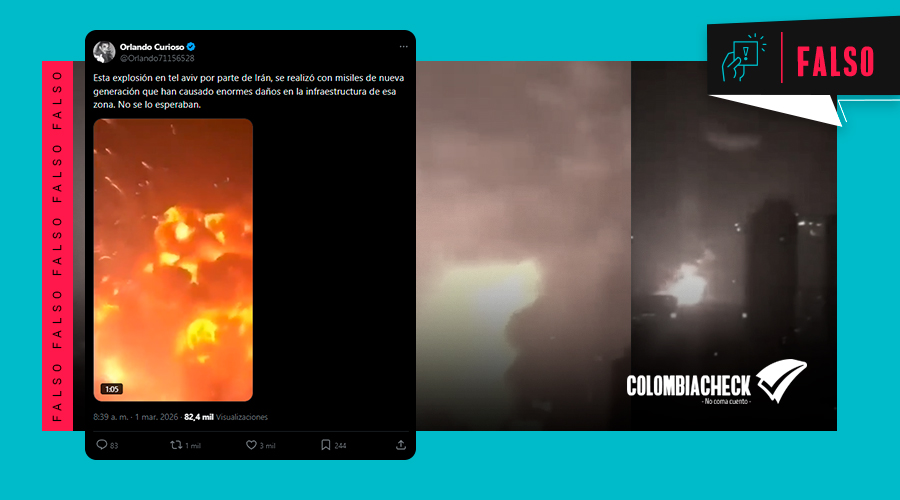 Video de vieja explosión en China circula como ‘misiles de nueva ...