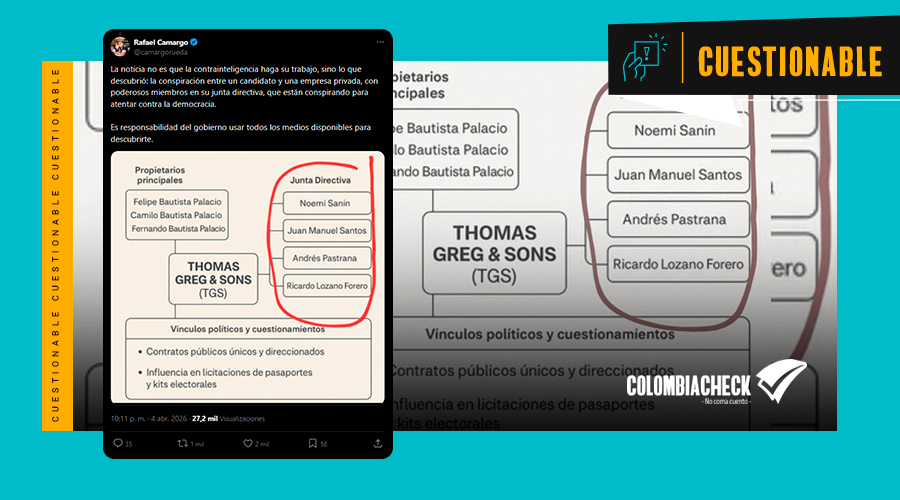 Mensaje infundado de Petro contra Thomas Greg y De la Espriella revive ...