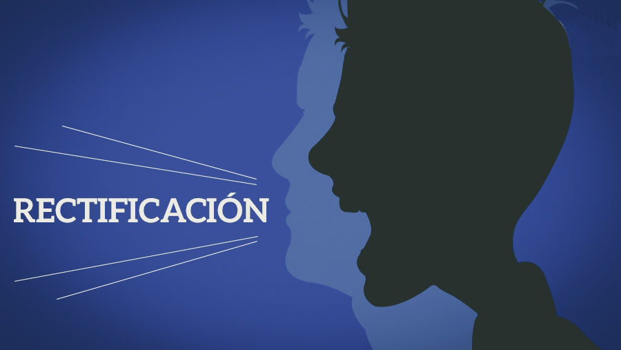 ¿Qué es una rectificación y cómo funciona? | ColombiaCheck