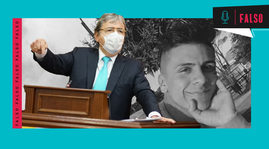 La falsa acusación de MinDefensa contra Medicina Legal por caso Dilan ...