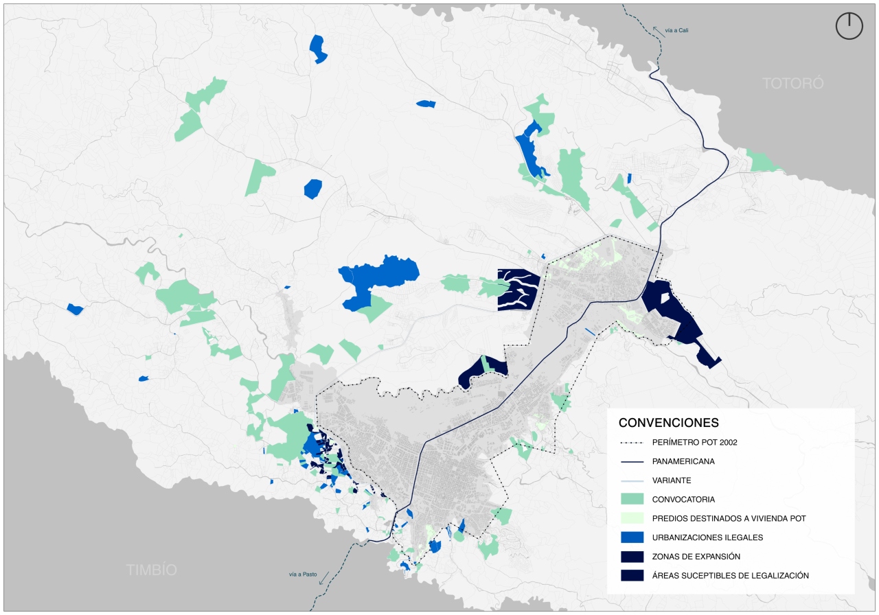 Popayan Mapa / Informacion De Trafico En Tiempo Real Para Llegar A ...