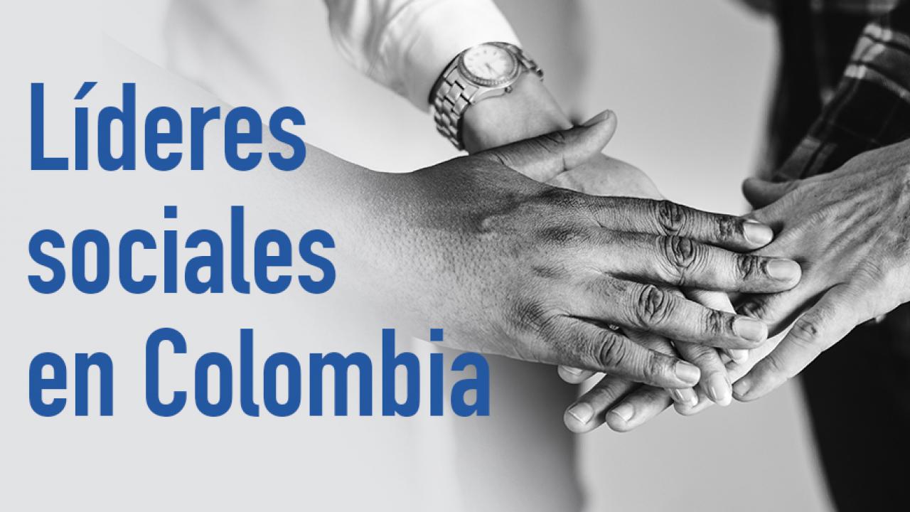 Explicador: ¿Qué es un líder social? | ColombiaCheck
